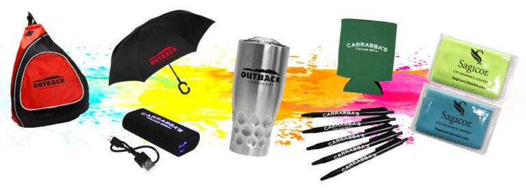 Custom Promotional Products With Free Proof & Art Prep